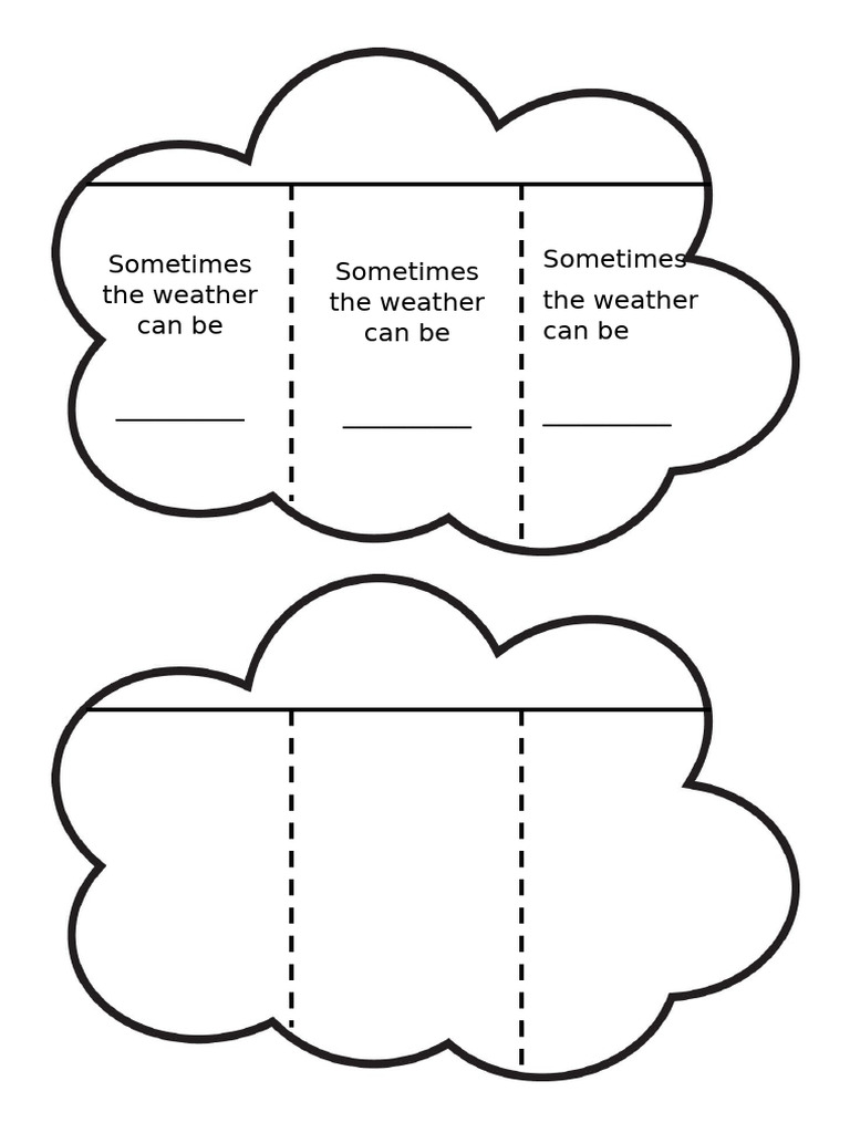 Weather Flap Idea | PDF