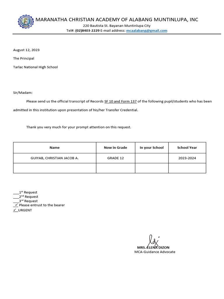Guiyab f137 Request | PDF