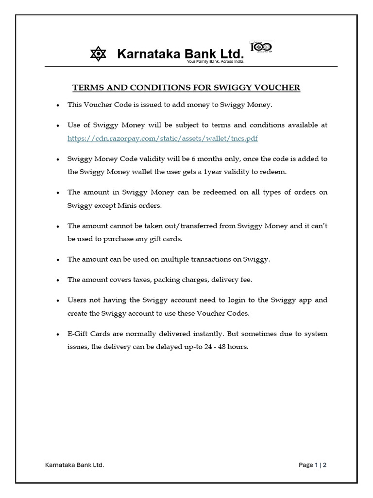 swiggy-voucher_t&cs-&-redeem-process | PDF