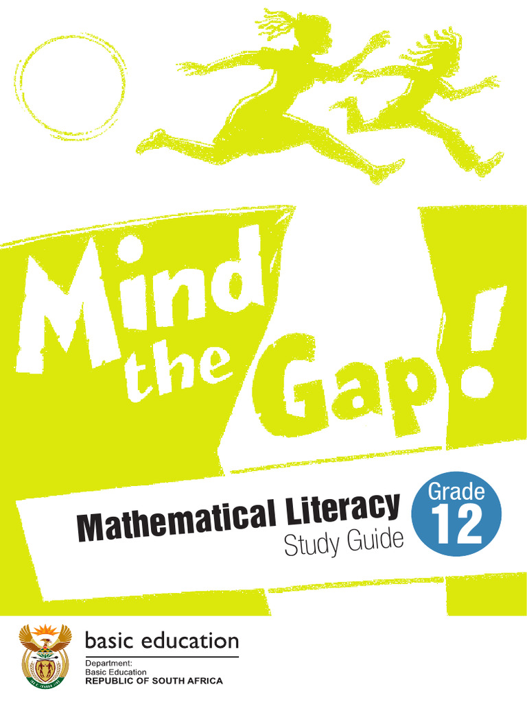 Mind The Gap Maths Lit | PDF | Word | Data