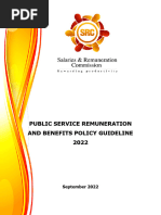 Addendum To The 2021 PRB Report | PDF | Welfare | Mauritius