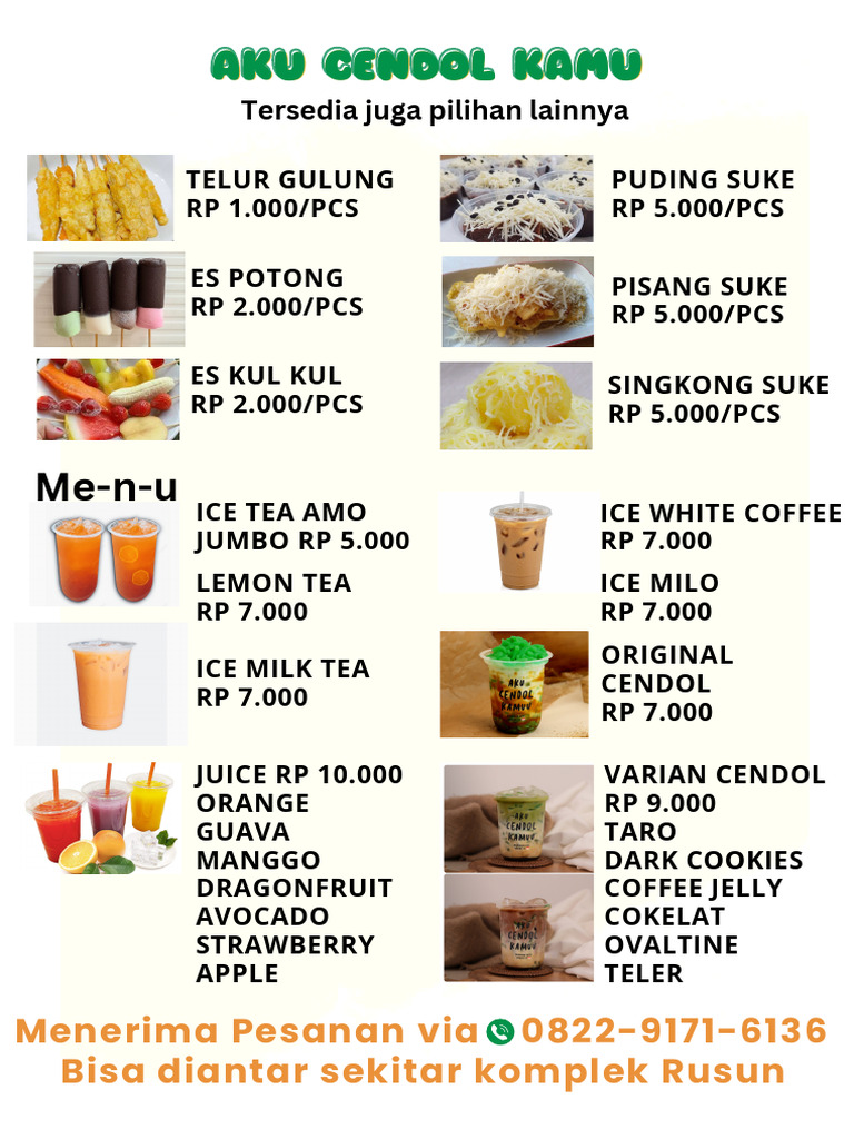 Brosur Jualan | PDF
