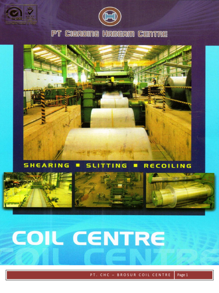 Brosur Coil Centre | PDF