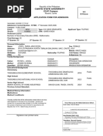 QCU Admission Application Guidelines | PDF | Information Privacy | Information Sensitivity