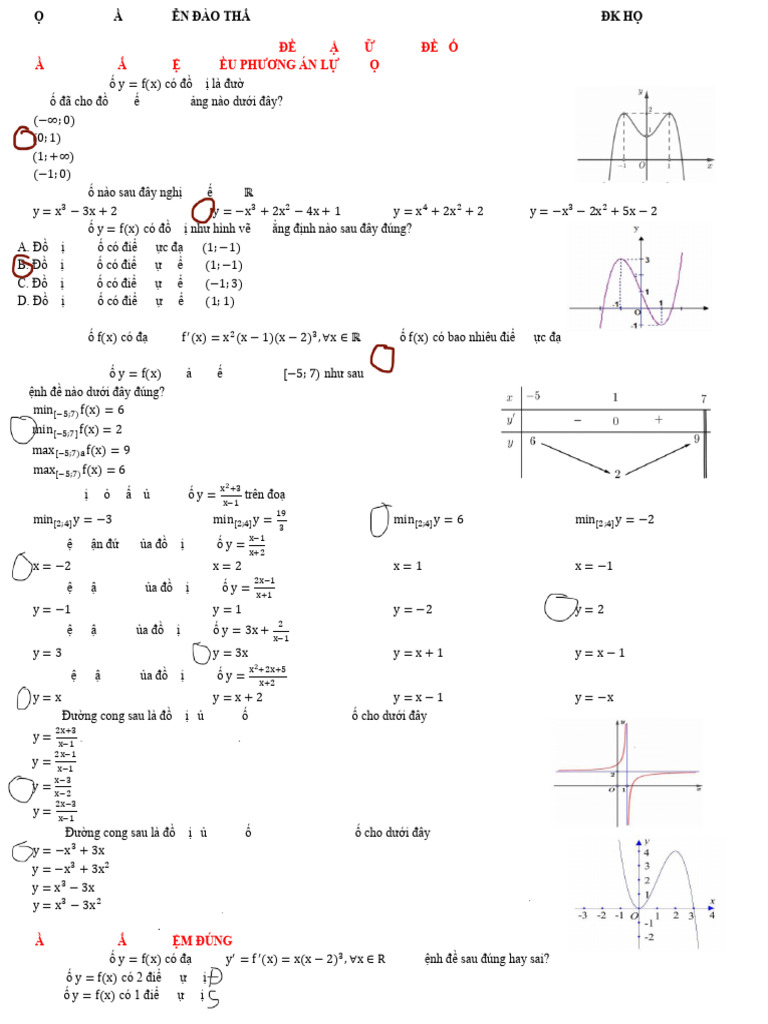 Đề 4 - Đề thi thử giữa HK1 - trường Khánh Huyền 2024 - HS | PDF