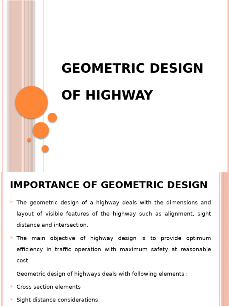GD-Unit II | PDF | Traffic | Road
