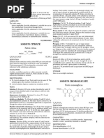 Sodium Chloride Ph. Eur. Monograph | PDF | Solubility | Ethanol