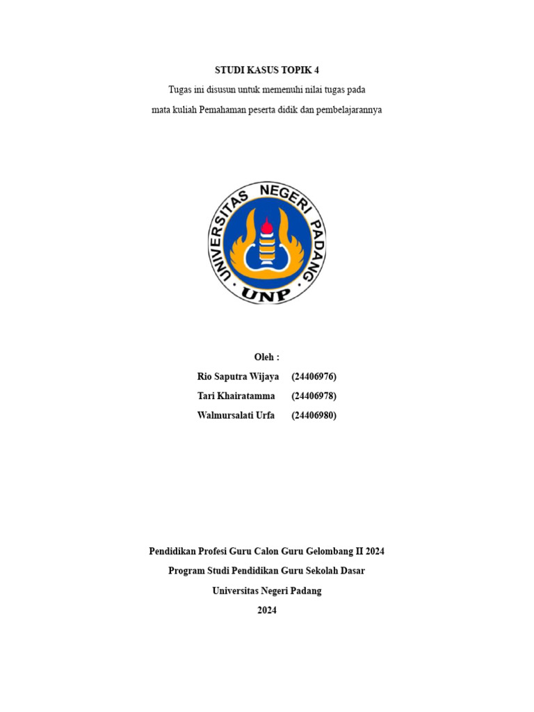 Keseimbangan Belajar Dito | PDF