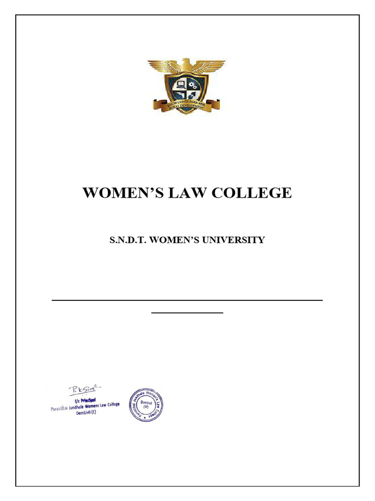 Report of Visit T0 Maharashtra State Human Right Commission | PDF ...