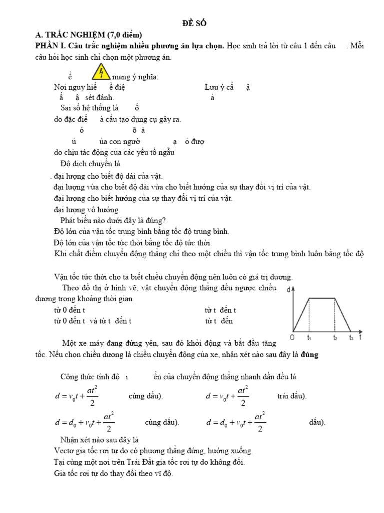 Đề cương k10 HK1 NAM 2024-2025 - HS | PDF