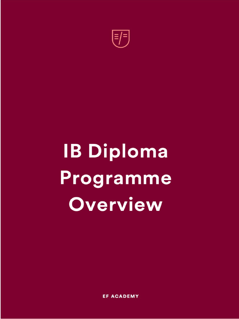 IB Diploma Programme Overview and Structure | PDF | Mathematics | Physics