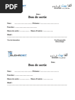 Attestation de Titularisation Employé | PDF