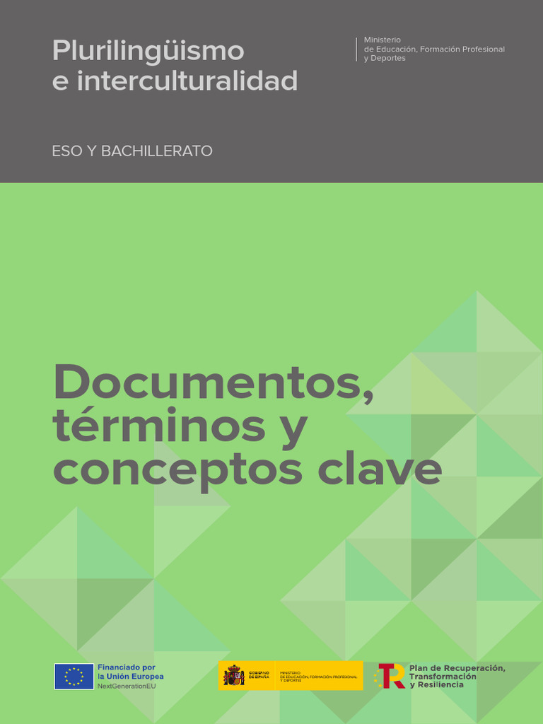 Plurilingüismo e Interculturalidad en Educación | PDF | Enseñando ...