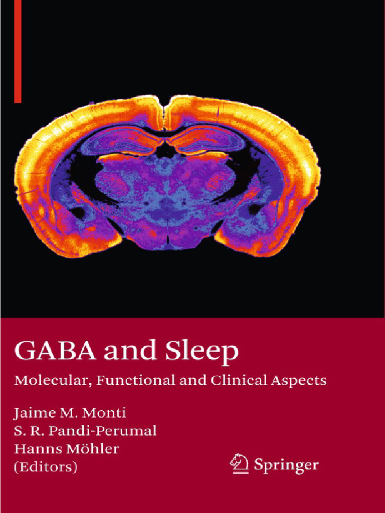 GABA and Sleep Molecular, Functional and Clinical Aspects (Hanns Möhler ...