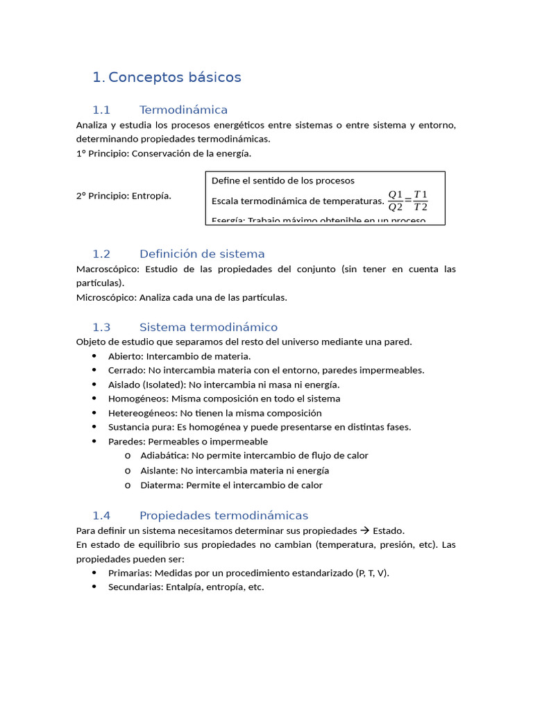 Resumen Termo Alex | PDF | Termodinámica | Temperatura