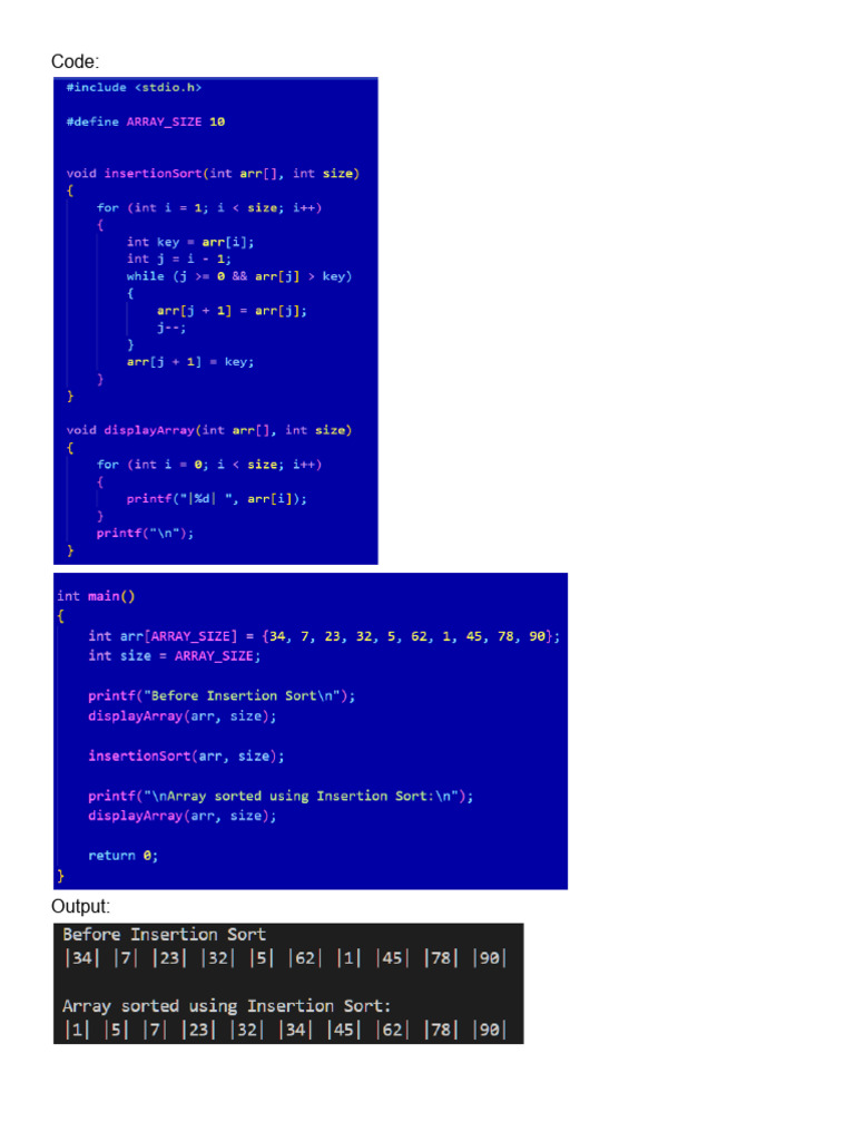 Practical 10 Dsa | PDF