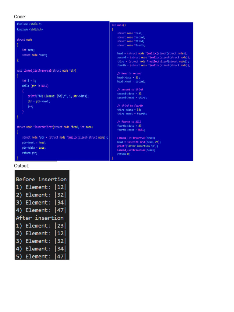 Practical 12 Dsa | PDF