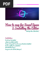 Moonscraper Chart Editor Manual | PDF | Software | System Software