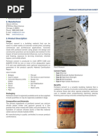 Cem 1 Portland Cement Overview | PDF | Concrete | Strength Of Materials