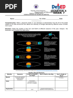 Physical Science Melcs | PDF | Light | General Relativity