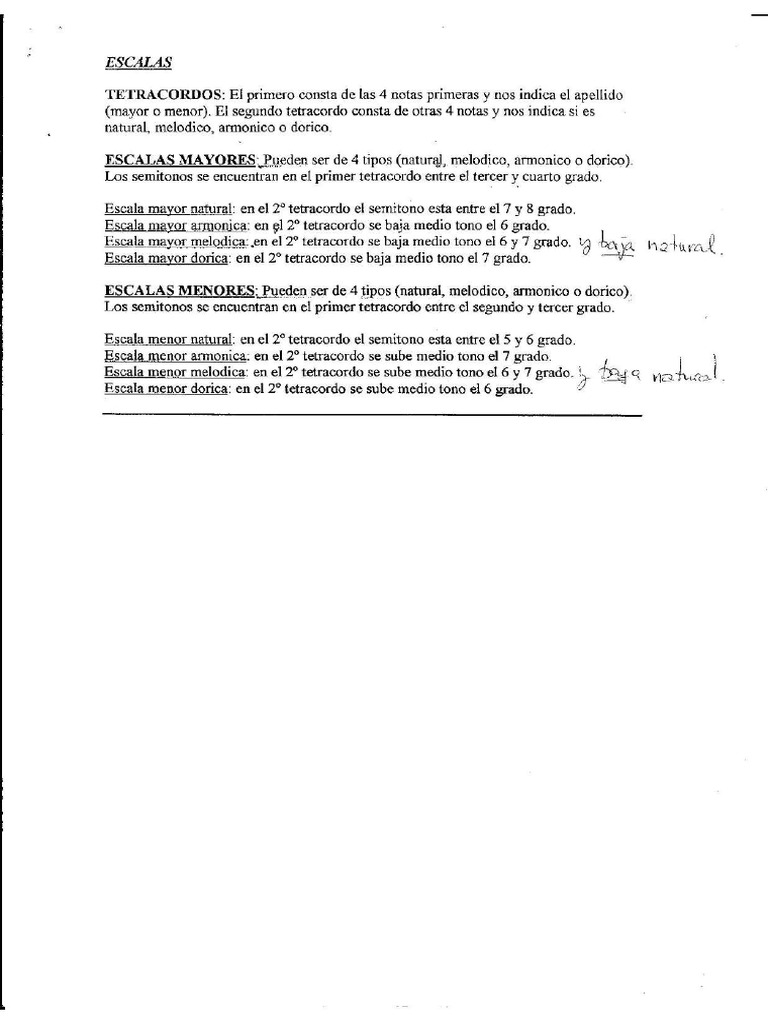 ESCALAS | PDF