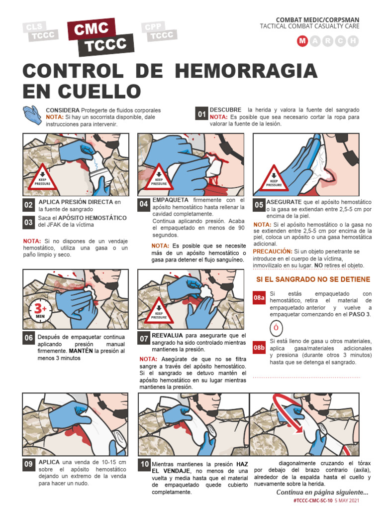 Hemorragia en CUELLO | PDF | Fluidos corporales | Vertebrados