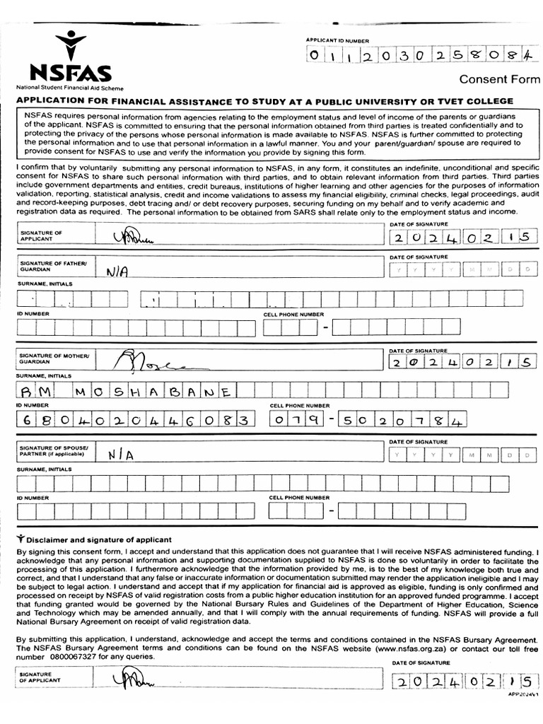 Sars Consent Form | PDF