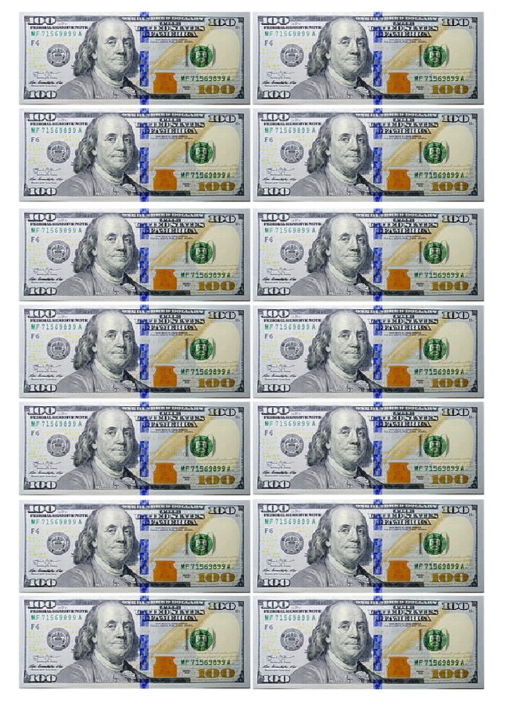 Dollar Pdf