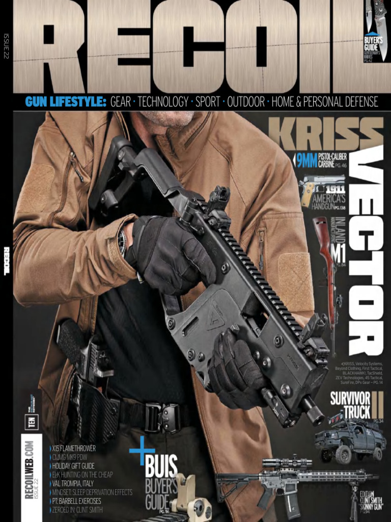 Recoil Issue 22 2016 | PDF | Firearms
