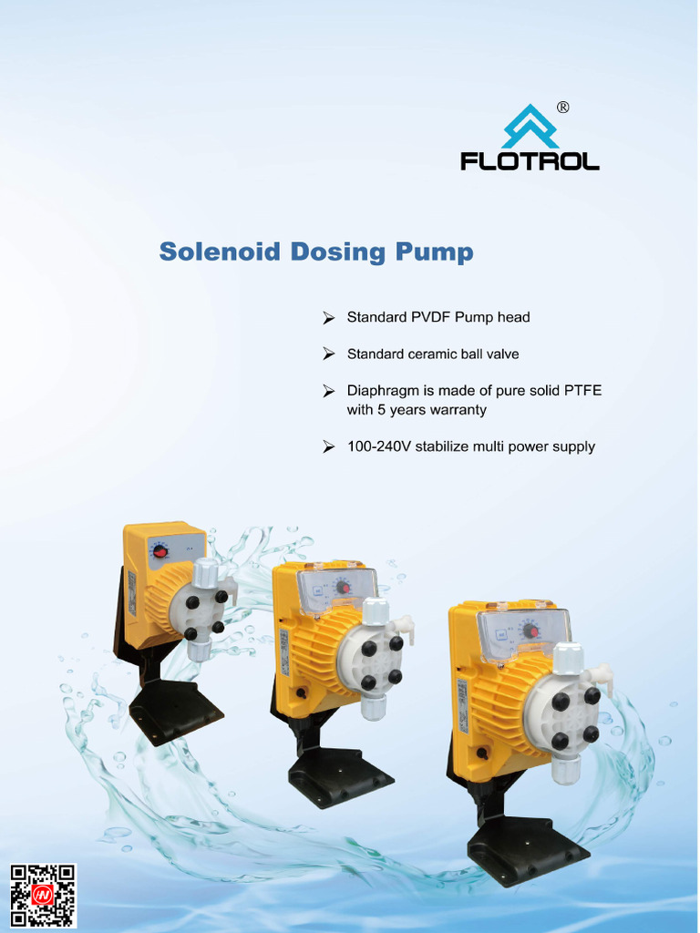 FLOTROL Dosing Pump 3 | PDF