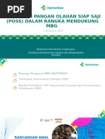 Standarisasi Satuan Pelayanan Pemenuhan Gizi (SPPG) | PDF