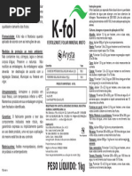 K Tionic | PDF | Fertilizante