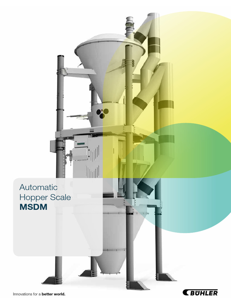 Automatic Hopper Scale: Better World | PDF
