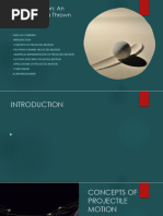 Class 11th Projectile Motion | PDF