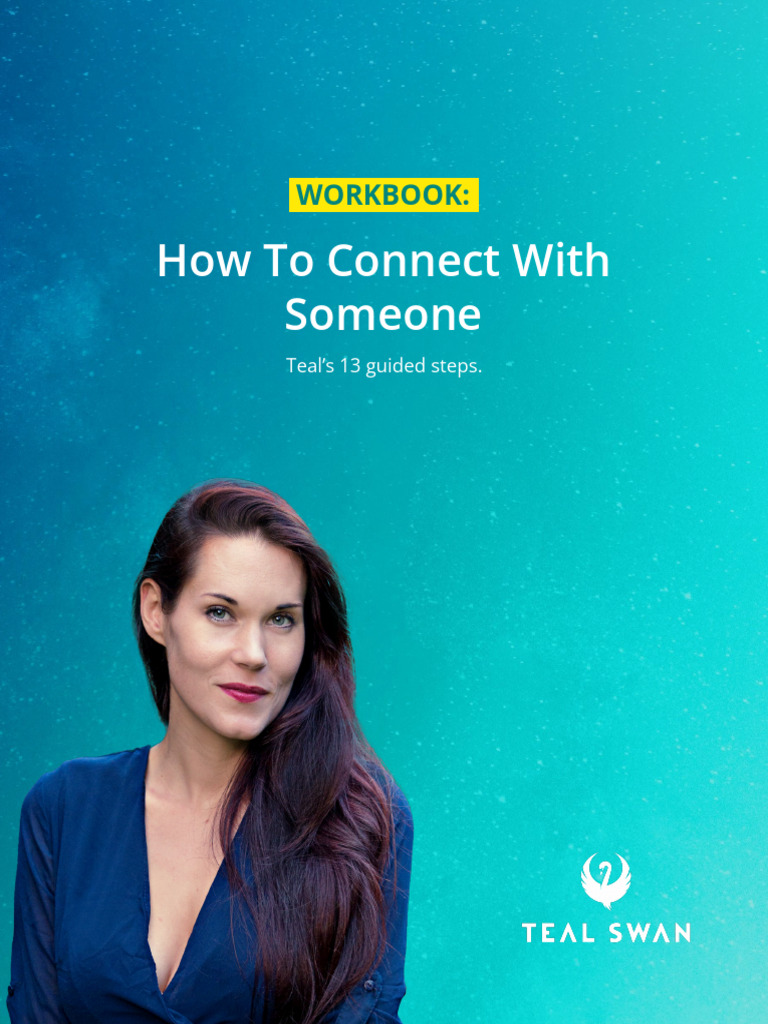Teal Swan's 13 Steps to Connection | PDF | Intimate Relationships ...
