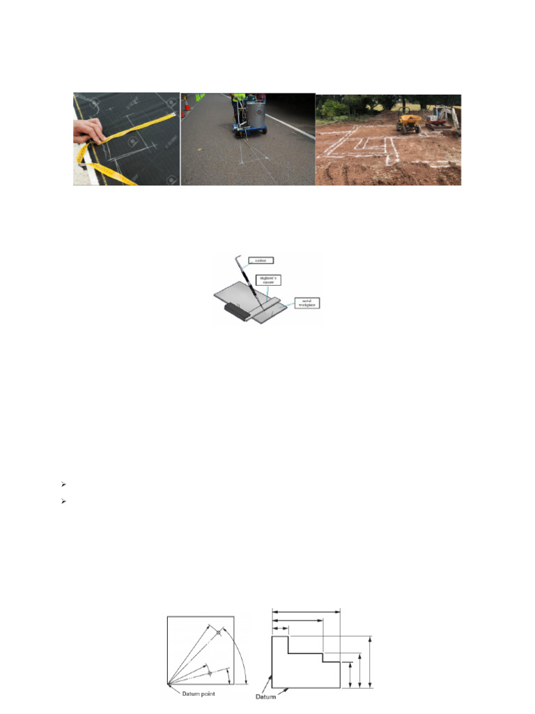 Marking Out Techniques and Tools | PDF | Metals | Building Materials