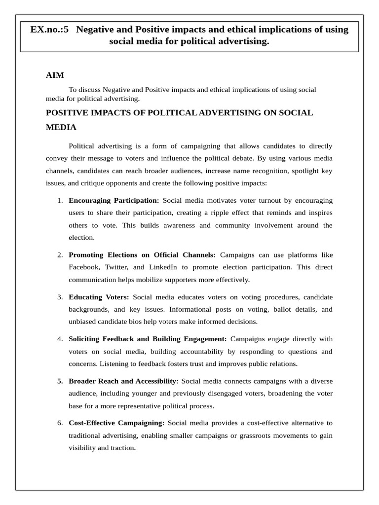 Ex5 Digital Marketing | PDF | Social Media | Popular Culture & Media Studies