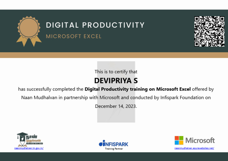 Certificate 1414883 235 Yl3og | PDF