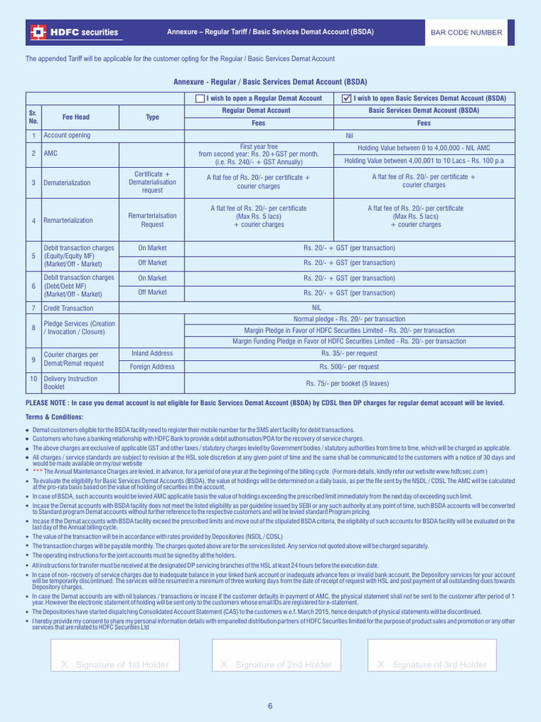 BSDA FORM for SKY (2) (1)-202412031254563710265 | PDF | Banks | Debits ...