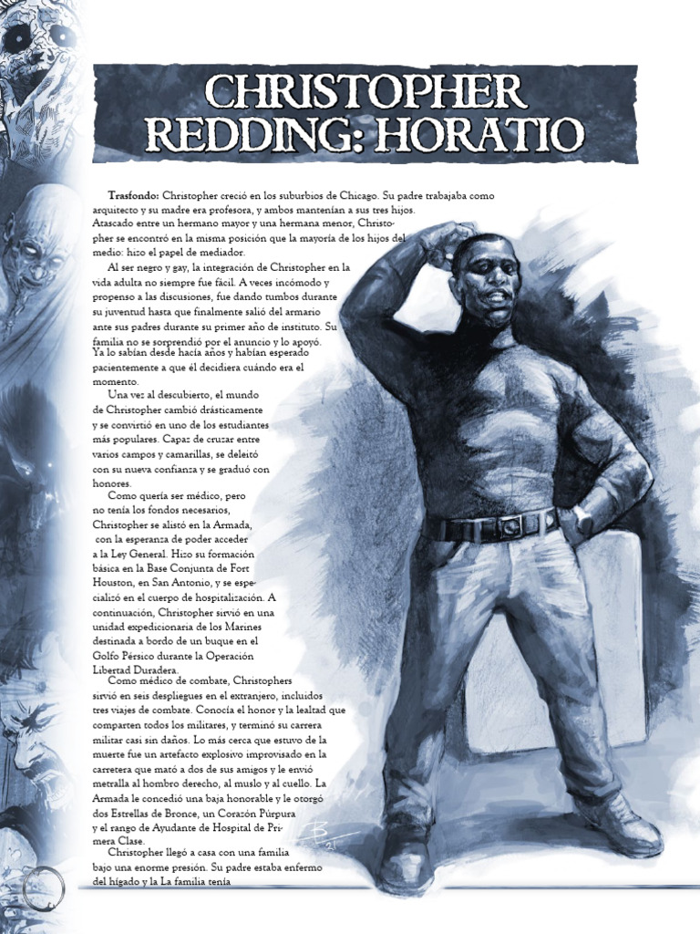 Chronicles of Darkness - Time Is Come Round - The Contagion Chronicle Jumpstart - Hojas de ...