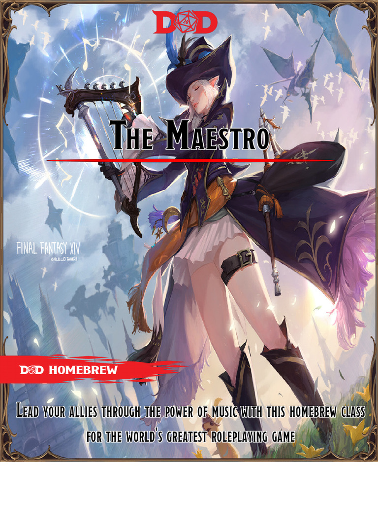 The Maestro - The Homebrewery | PDF