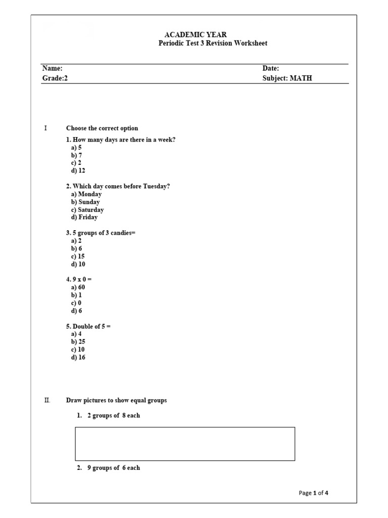 G2 Math Time MULT MOREMULT REV | PDF