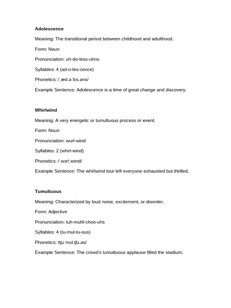 2.__New_Words | PDF | Linguistic Typology | Grammar