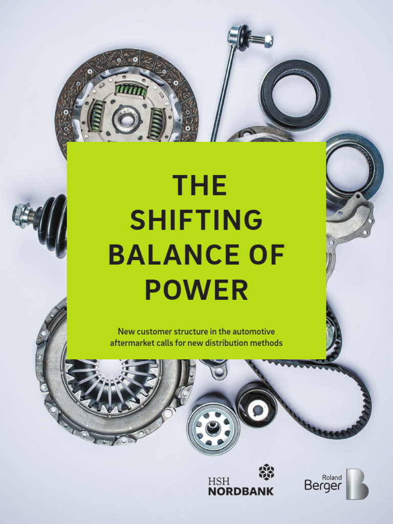 Roland Berger New Customer Structure in The Automotive Aftermarket ...