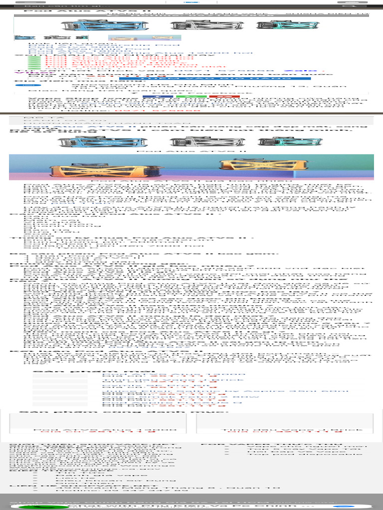 Pod Atus ATVS II Tạo Hình Nhỏ Gọn Đẹp Mắt, Mẫu Mới 2023 | PDF