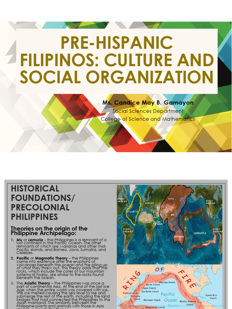 TOPIC 4 Pre Hispanic Culture and Social Organization | PDF | Veneration ...