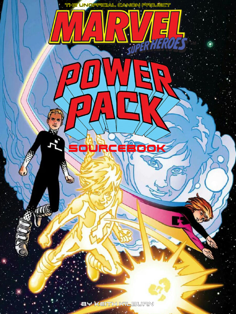 Power Pack: Chain Reaction Overview | PDF | Marvel Comics Characters
