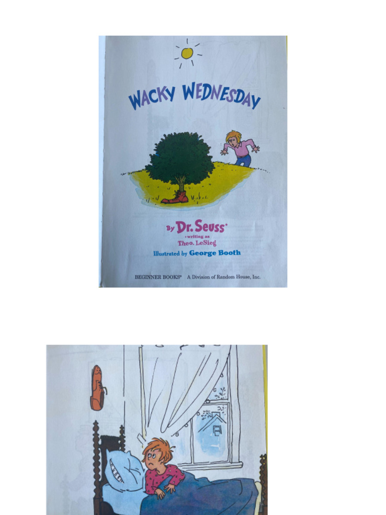 Wacky Wednesday PDF Book | PDF