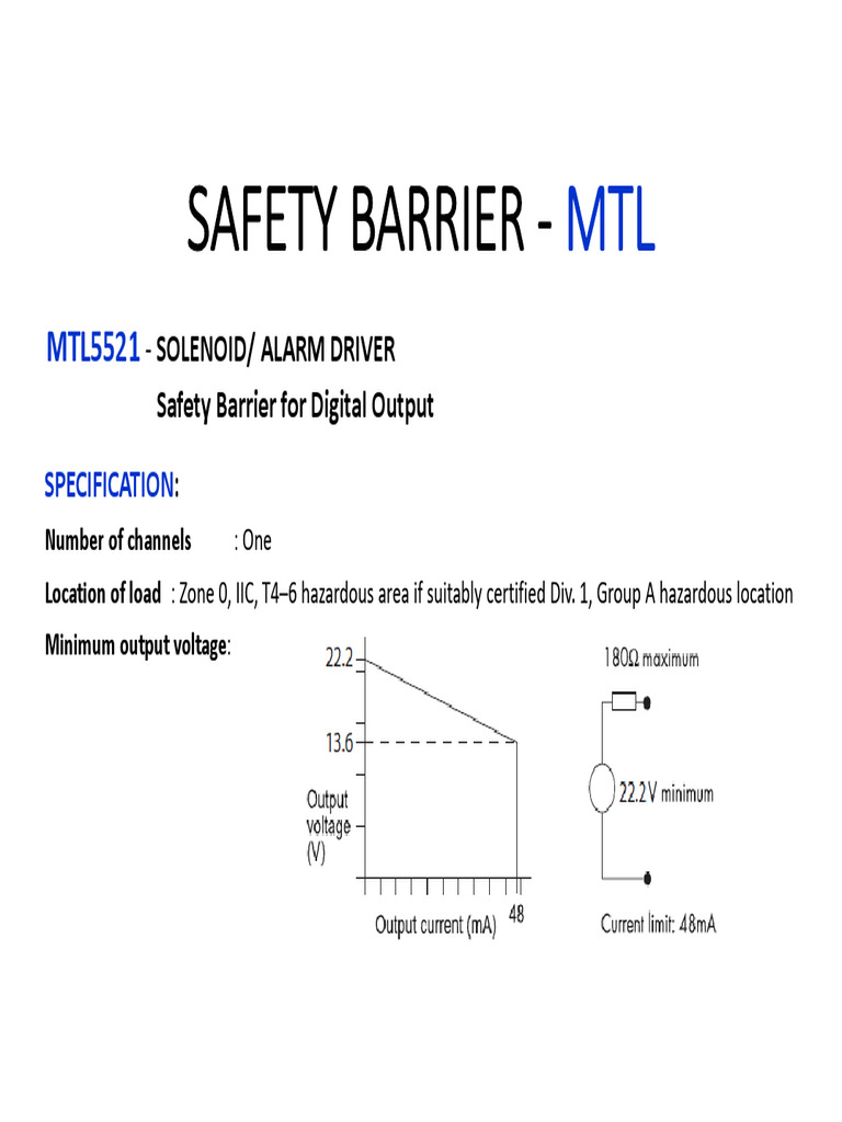 Subtitute Safety Barrier | PDF | Electrical Engineering | Electronics