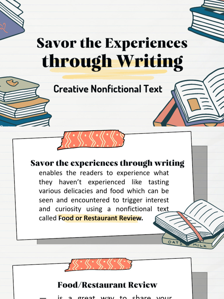 Writing Effective Restaurant Reviews | PDF